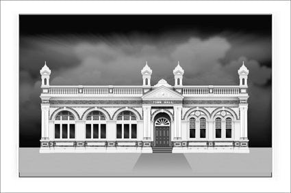 Inverell Town Hall – Caron Schumann Trading as NED Graphics Tamworth